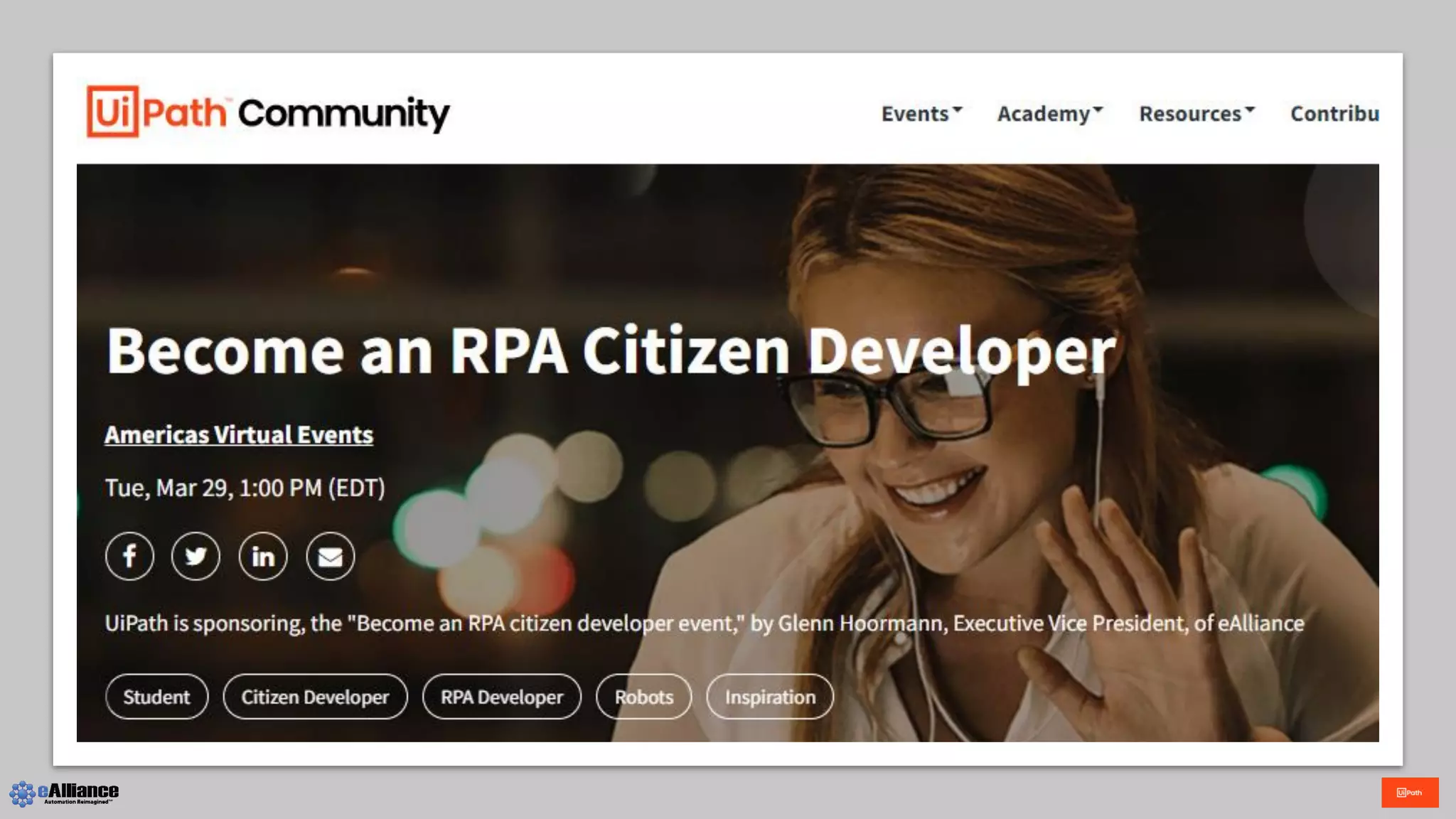 Become an RPA Citizen Developer | PDF | Email | Internet