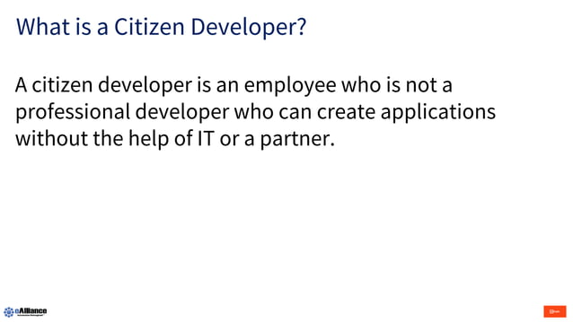 Become an RPA Citizen Developer | PPT | Free Download
