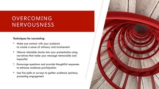 Become a Public Speaker, introduction, advices | PPT