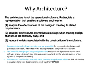 Become a software technical architect | PPT