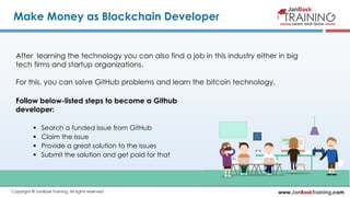 Become a successful blockchain developer in just six months | PDF