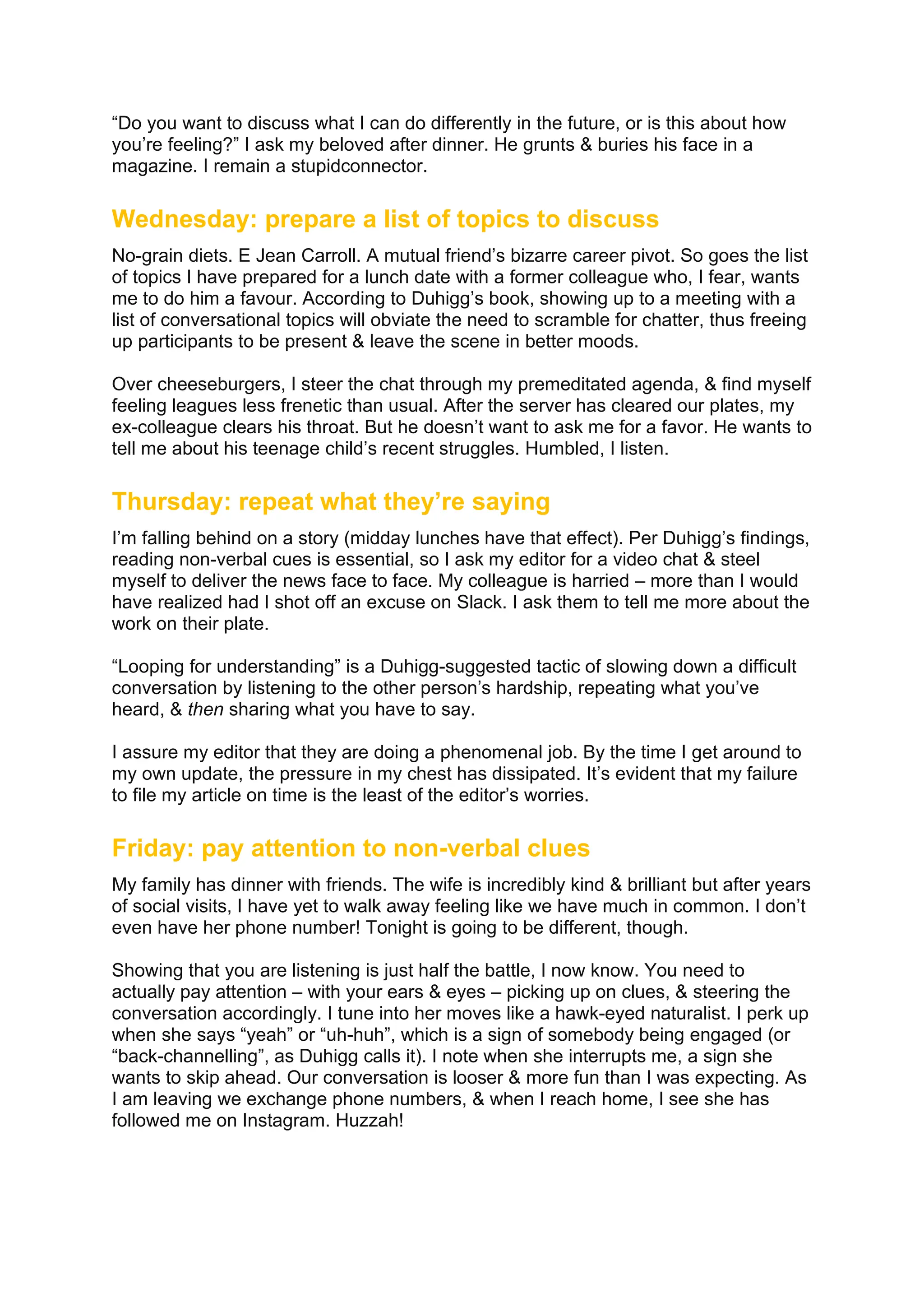 7 tips to help you become a Supercommunicator | PDF