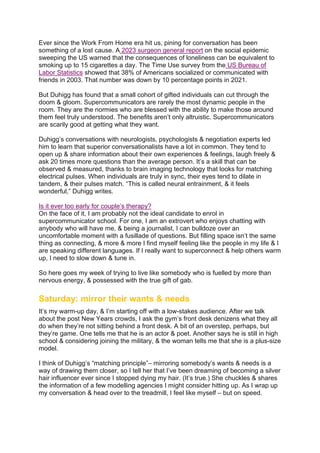 7 tips to help you become a Supercommunicator | PDF