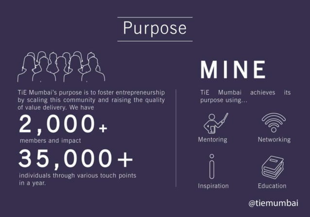 Why should you become a TiE member? | PPT Why should you become a TiE member? | PPT
