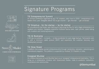 Why should you become a TiE member? | PPT