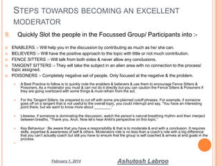 Become a world class moderator al | PPTX