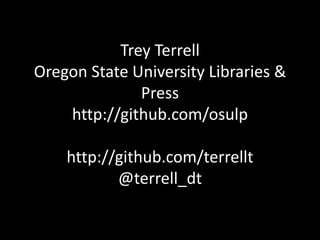 Become Better Developers | PPT