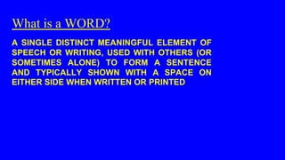 Become fluent in english | PPTX