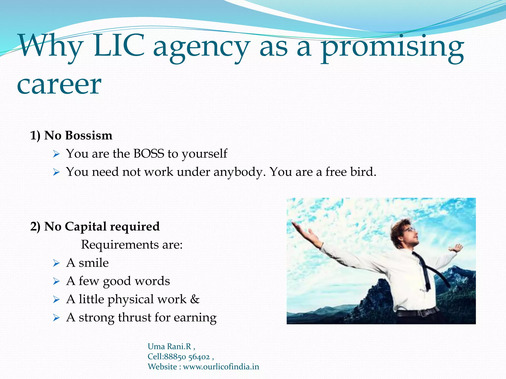 Become lic agent in hyderabad | PPTX | Insurance | Personal Finance