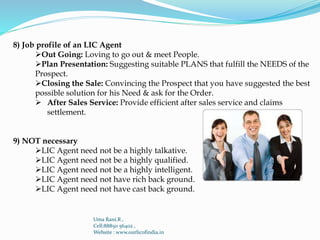 Become lic agent in hyderabad | PPTX