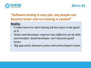 Become Software Tester or Developer | PPT