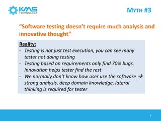 Become Software Tester or Developer | PPT