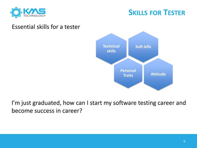 Become Software Tester or Developer | PPT
