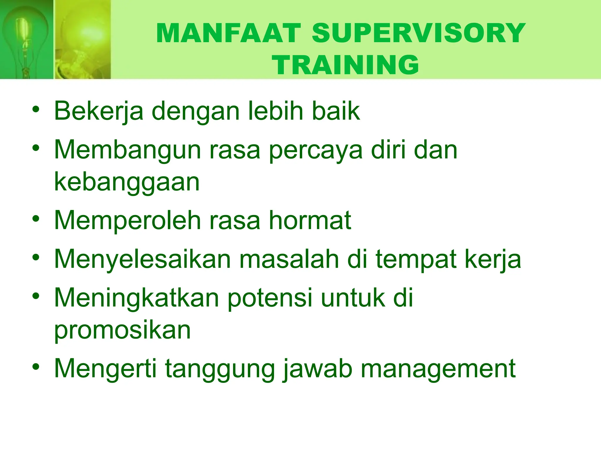 Become supervisor for staff or new supervisor | PPT