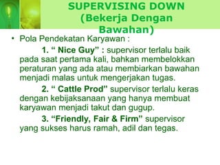 Become supervisor for staff or new supervisor | PPT