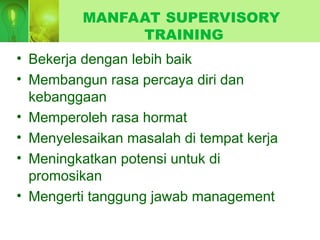 Become supervisor for staff or new supervisor | PPT