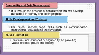 Becoming a member of the society and community.pptx