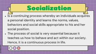 Becoming a member of the society and community.pptx