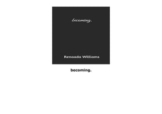 becoming. | PDF | Publishing Industry | Industries