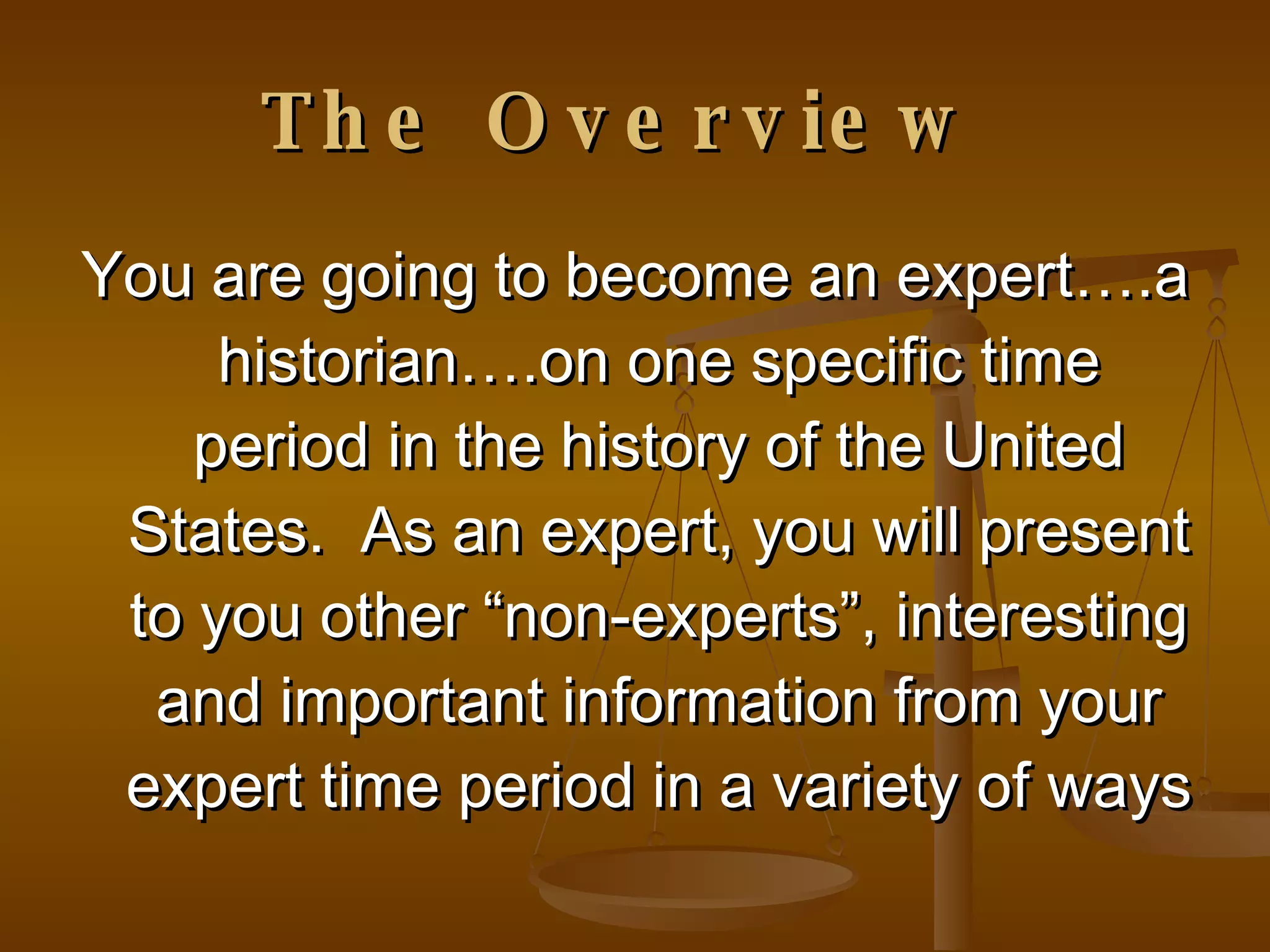 Becoming A Historian! | PPT