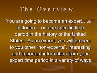 Becoming A Historian! | PPT