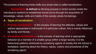 Becoming a-member-of-society (2) | PPTX