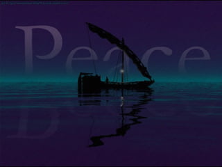 Becoming A People Of Peace | PPT