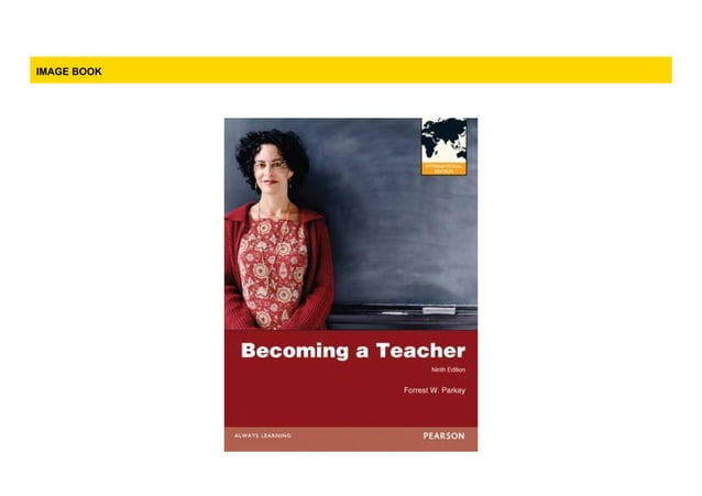 [Mobi] Becoming a Teacher | PPT