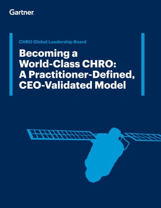 Becoming a World Class CHRO - Validated Model | PDF | Human Resources ...