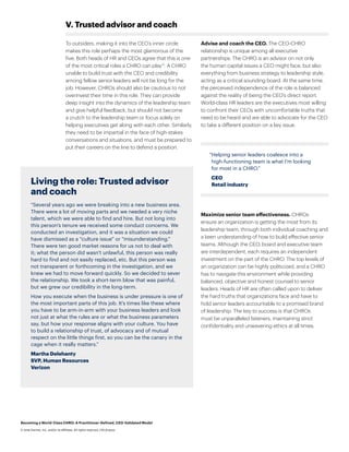 Becoming a World Class CHRO - Validated Model | PDF | Human Resources ...