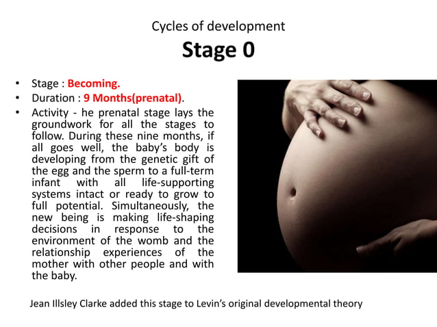 Becoming cycles of developement | PPT