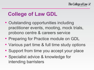 Becoming a Barrister | PPT