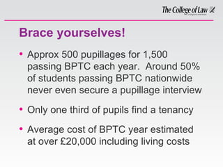 Becoming a Barrister | PPT