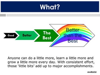 Becoming a Better Student | PPT