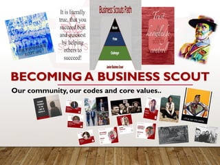 Becoming A Business Scout 101 | PPT