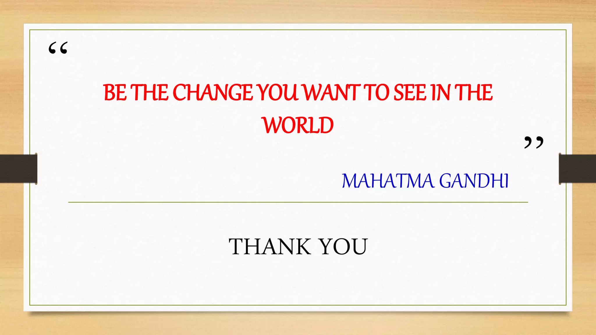 Becoming a changemaker | PPTX