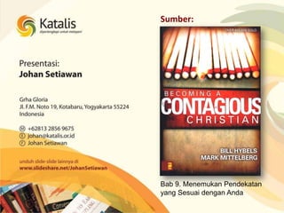 Becoming A Contagious Christian | PPT