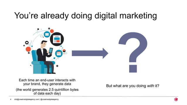 Becoming a data centric organization | PPT