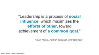 Becoming a Design Leader | PPTX