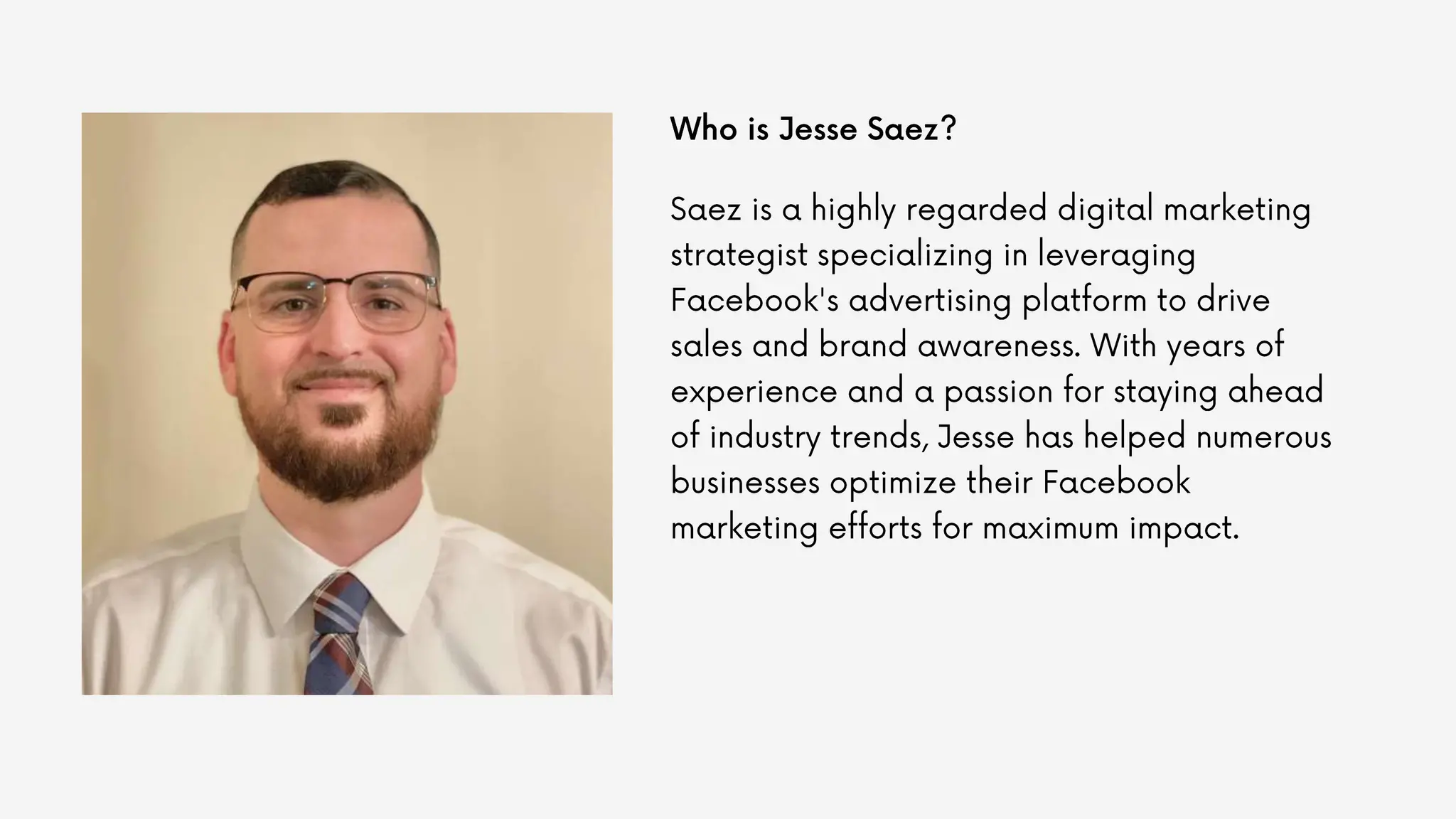 Jesse Saez: A Journey of Dedication and Success in the Automotive ...