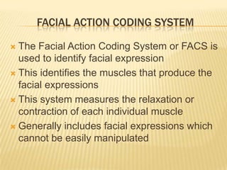Becoming a facial decoder | PPTX