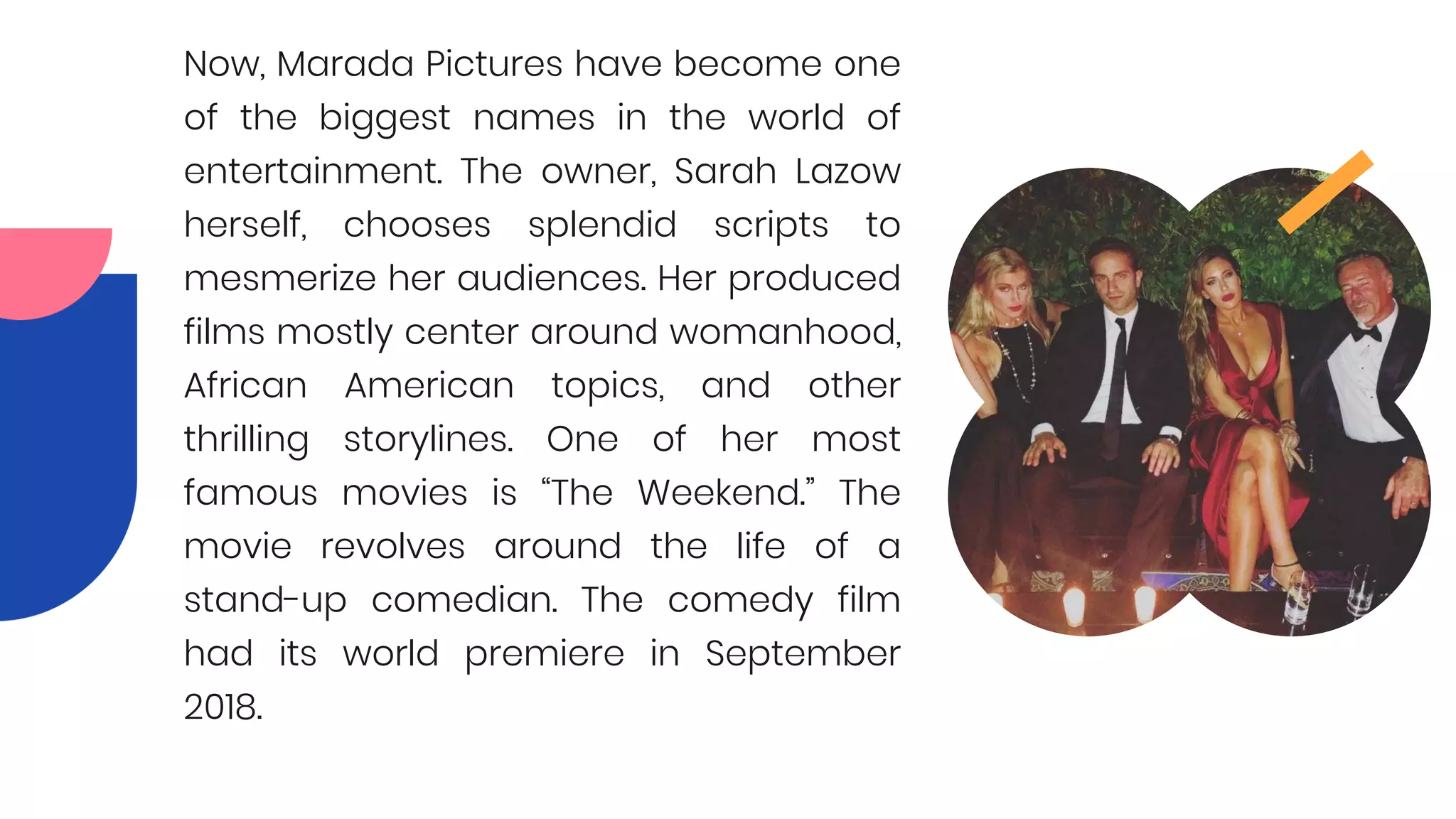 Becoming a Film producer - Story of Sarah Lazow.pptx