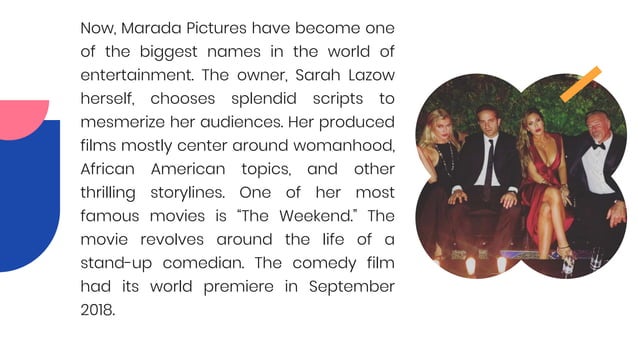 Becoming a Film producer - Story of Sarah Lazow.pptx