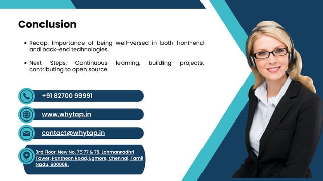 Becoming a Full Stack Developer Bridging Front-End and Back-End ...