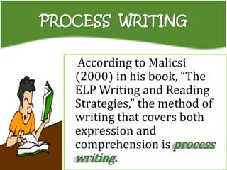 Becoming a Good Writer | PPTX