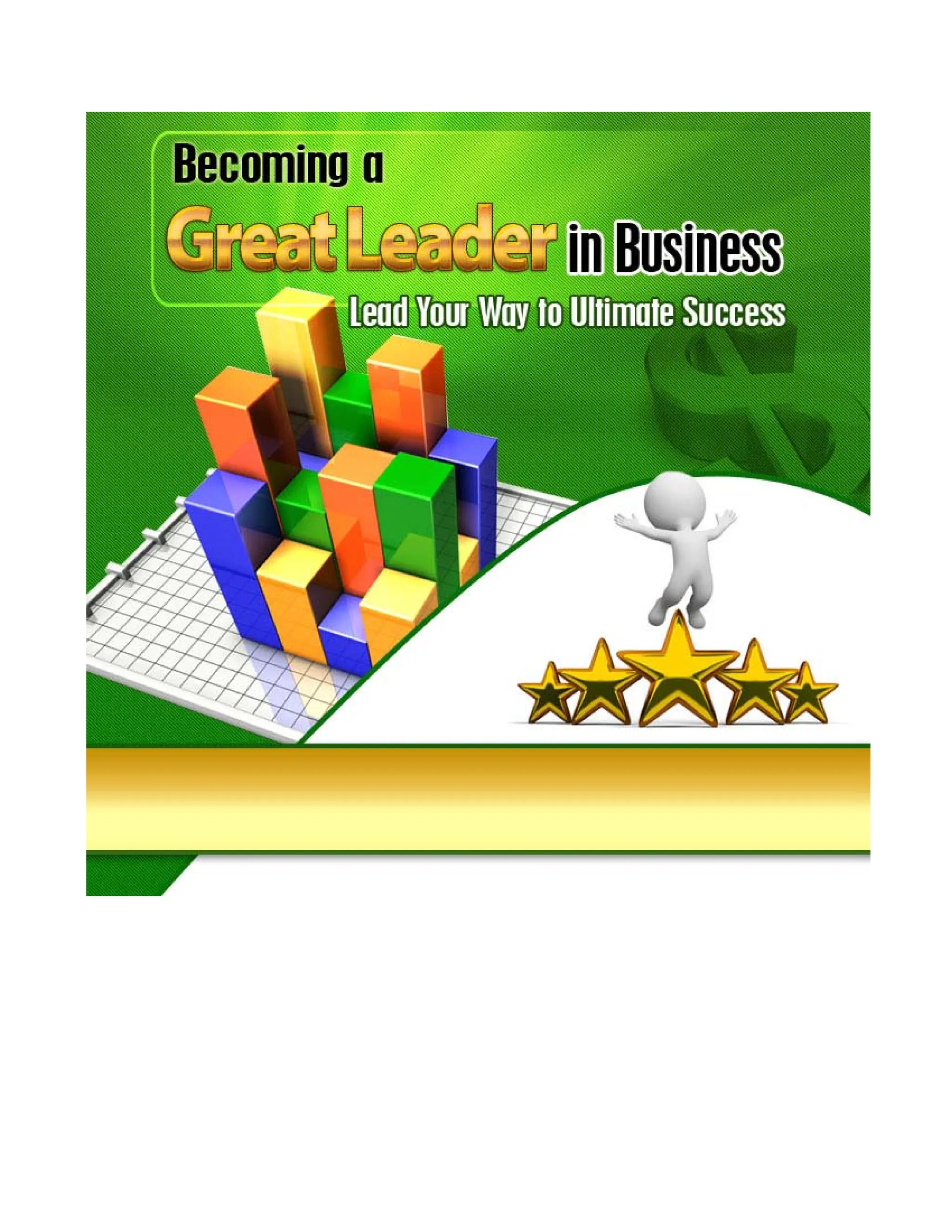 Mastering Leadership in Business Success | PDF