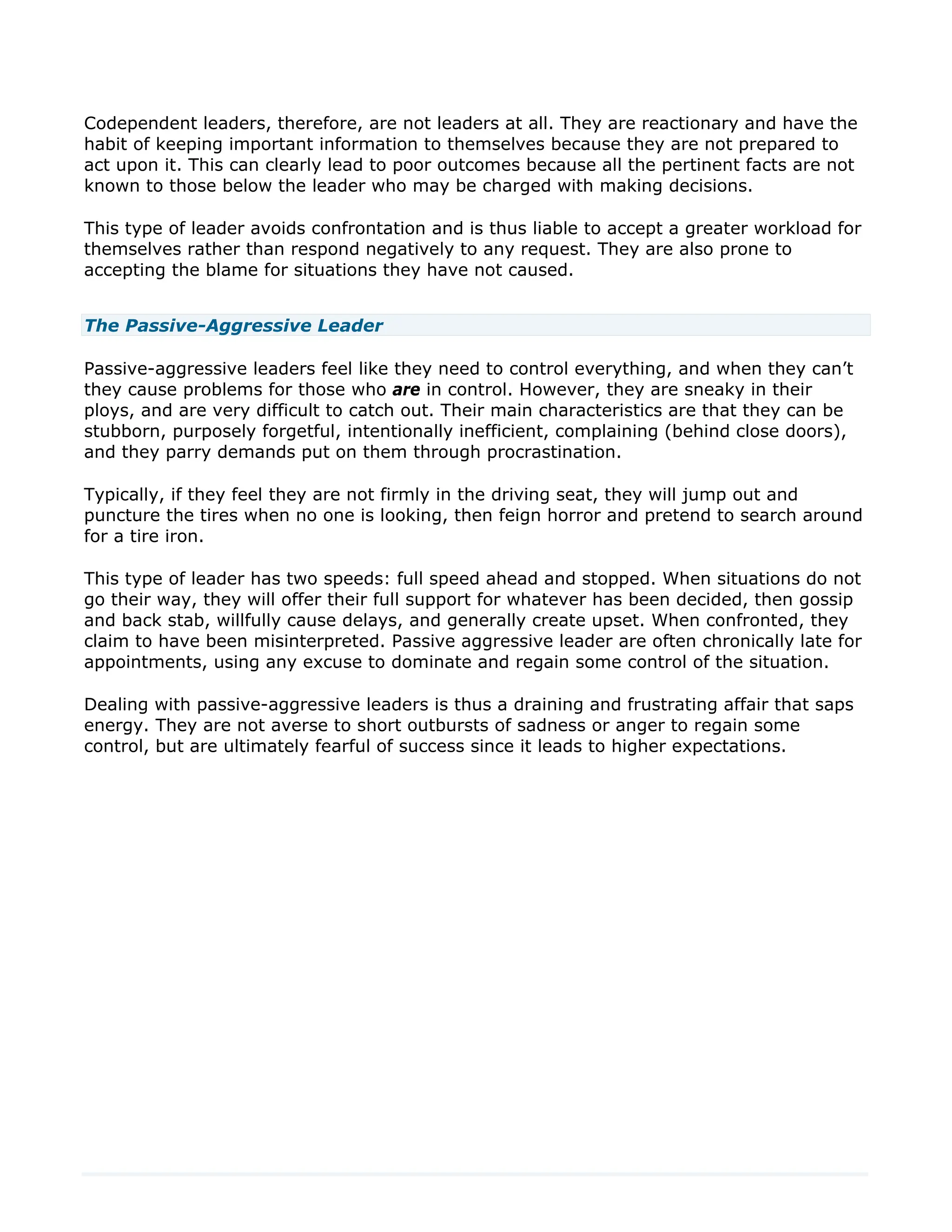 Mastering Leadership in Business Success | PDF