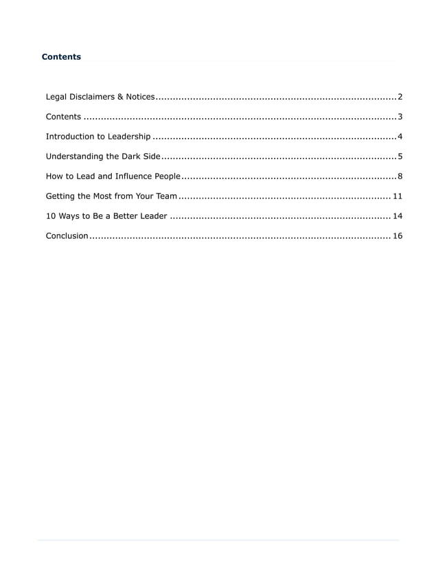 Mastering Leadership in Business Success | PDF