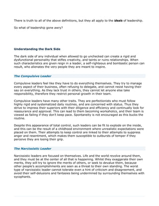 Mastering Leadership in Business Success | PDF