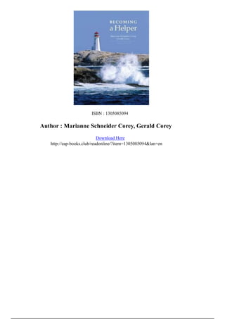 Becoming a helper pdf | PPTX